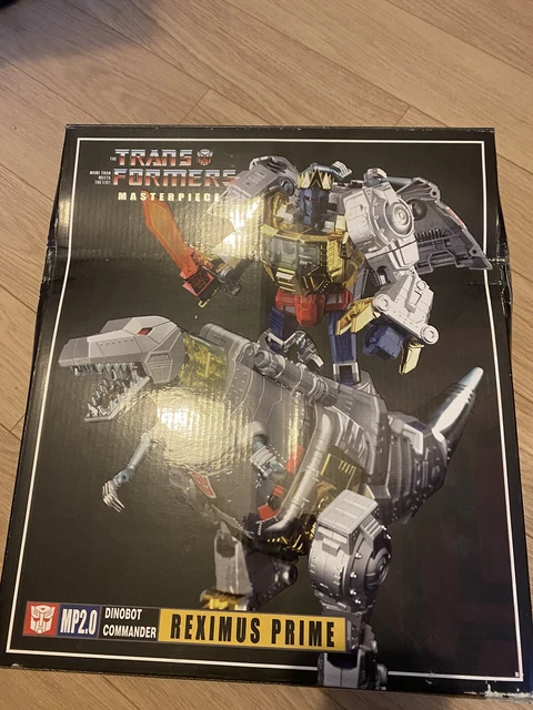 TRANSFORMERS MASTERPIECE REXIMUS Prime Aka Oversized Grimlock Comic EUR ...