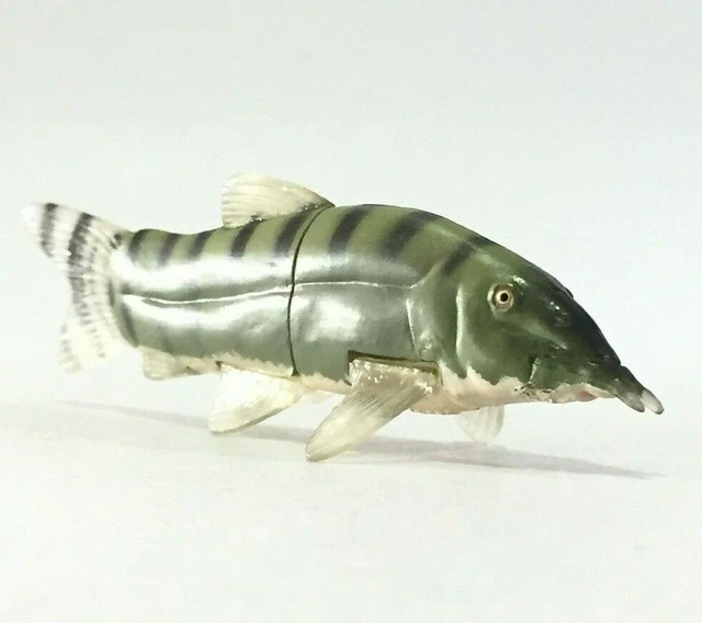 JAPAN FURUTA KAIYODO Triplelip Hasu Fish Miniature Animal Mini ...
