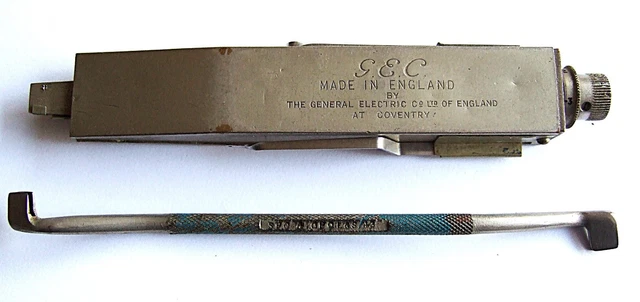 GPO TELEPHONE TOOLS, Adjuster Spring SPG No4 & GEC Tension Gauge 10 to ...