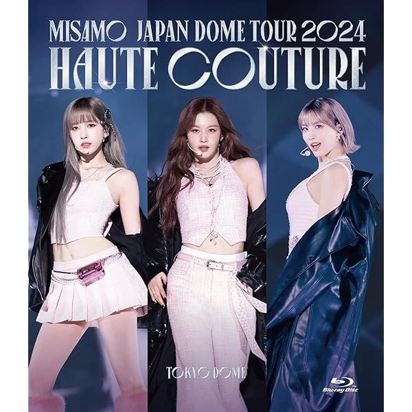 TWICE MISAMO JAPAN DOME TOUR 2024 HAUTE COUTURE Standard Edition Blu ...