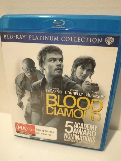BLOOD DIAMOND PLATINUM Collection, Blu-ray Region B EUR 7,32 - PicClick IT