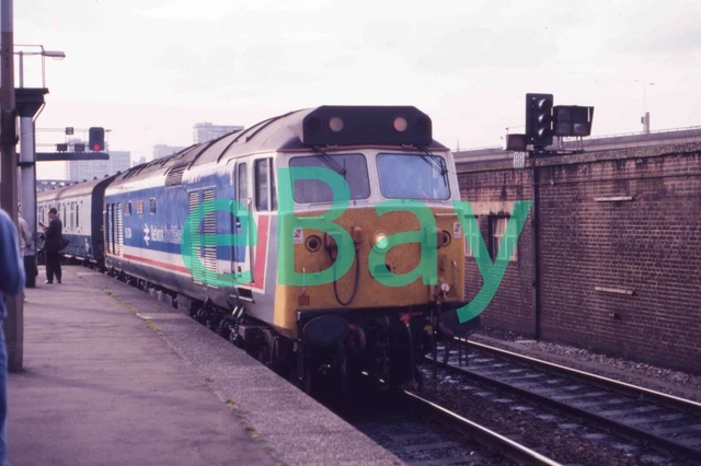 35MM RAILWAY SLIDE of Class 50 50034 @ Paddington - Copyright to Buyer ...