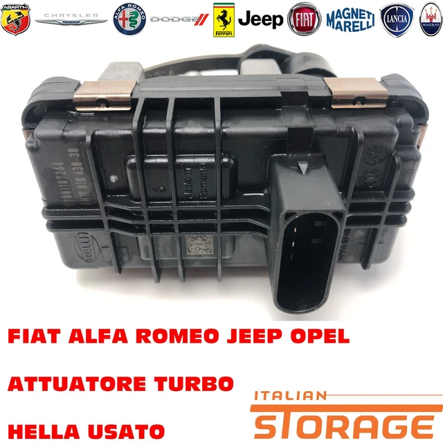FIAT ALFA ROMEO Jeep Opel Attuatore Turbo Hella Usato 55266228 ...