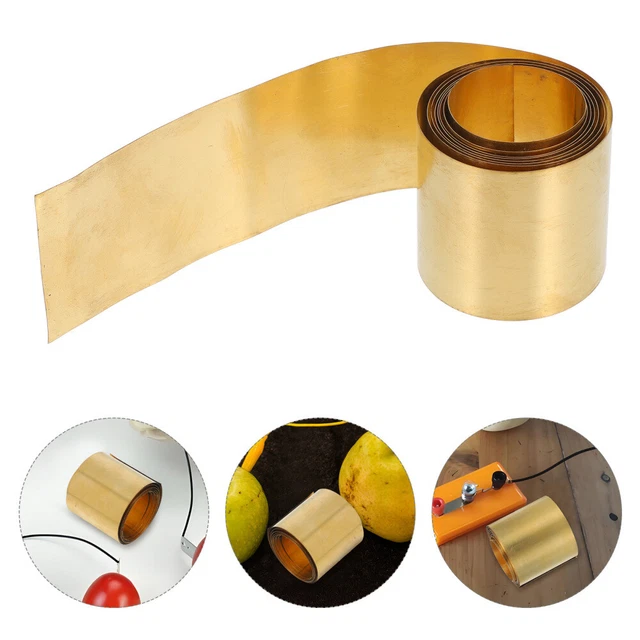 COPPER ELECTRODE SHEET For Fruit Experiments Pure Copper Anode £14.98 ...