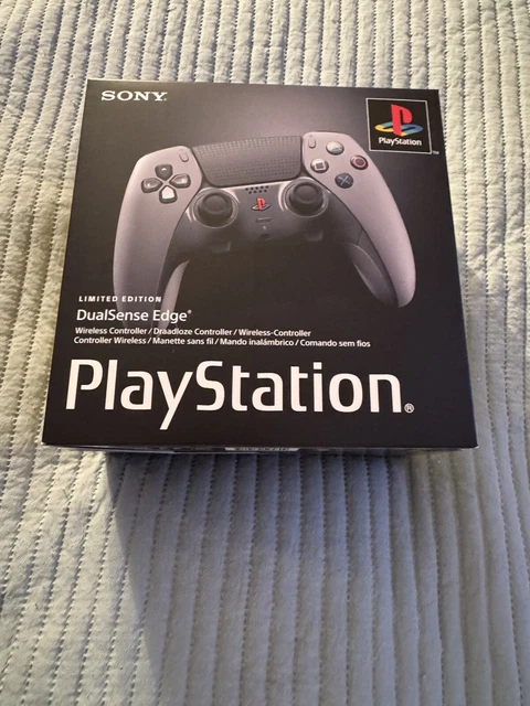 PS5 DUALSENSE EDGE Wireless Controller RARE 30th Anniversary Edition ...