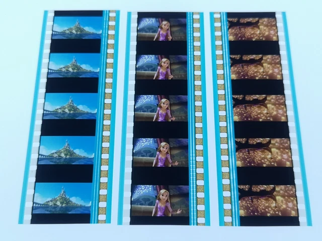 TANGLED 35MM FILM Cell Movie Walt Disney Collectable Animation Cel ...