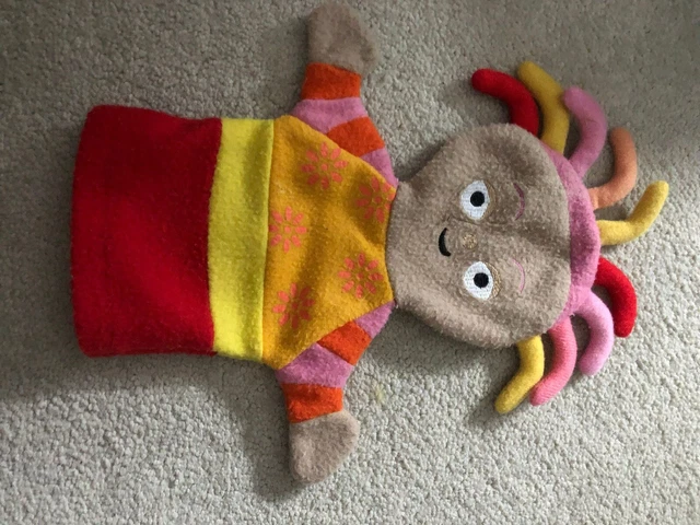 IN THE NIGHT Garden Upsy Daisy Hand Glove Puppet Cbeebies Kids Tv Doll ...