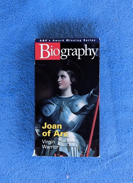 JOAN OF ARC Virgin Warrior VHS Tape 1998 A&E Biography History £3.77 ...