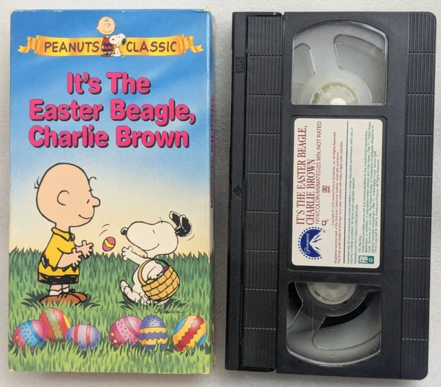 PEANUTS ITS THE Easter Beagle Charlie Brown (VHS, 1997, Paramount) £11. ...