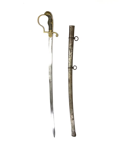 ETCHED PRE-WW1 IMPERIAL German Jawless Lion Head Sword $950.00 ...