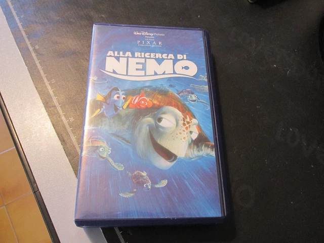 VHS WALT DISNEY Die Suche Von Nemo Pixar April 2004 EUR 5,40 - PicClick DE