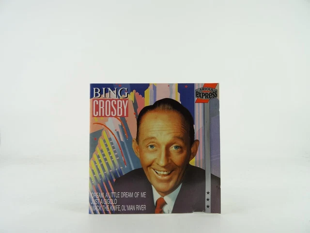 BING CROSBY BING CROSBY (442) 16 Track CD Album including Picture ...