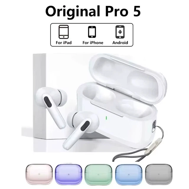 FOR ORIGINAL AIR Pro5 TWS Max Wireless Bluetooth Earphones In Ear ...