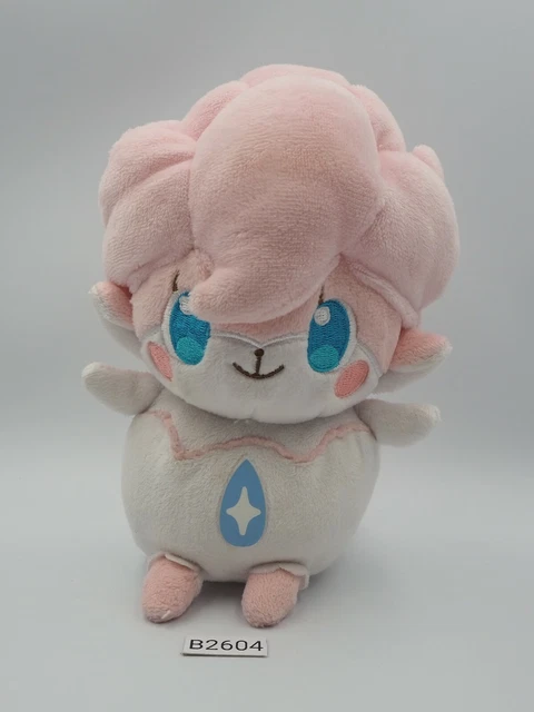 KAMISAMA B2604 MINARAI Himitsu no Cocotama SALINE Bandai 2016 Plush 6 ...