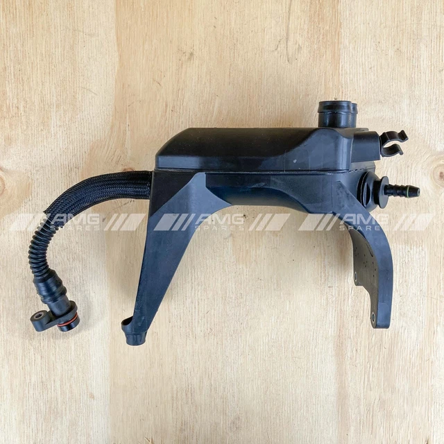 GENUINE MERCEDES OEM M133 engine breather oil separator A1330105600 EUR ...