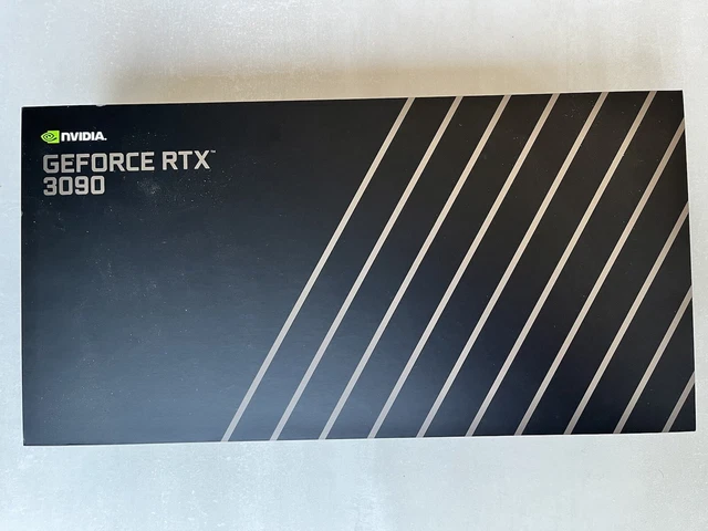 NVIDIA GEFORCE RTX 3090 Founders Edition 24GB GDDR6X GDDR6X Graphics ...