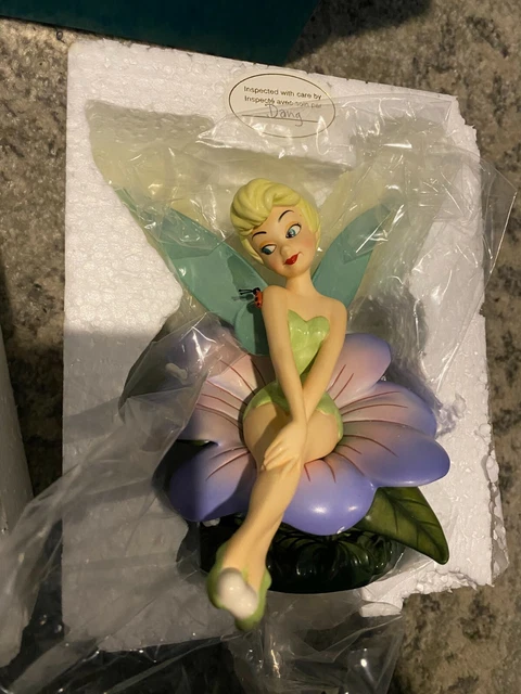 WALT DISNEY CLASSIC Collection WDCC Tinker Bell - Enchanting Encounter ...