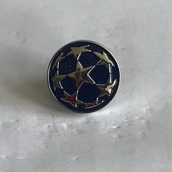 PIN BADGE - UEFA CHAMPIONS LEAGUE - Official Logo £5.99 - PicClick UK
