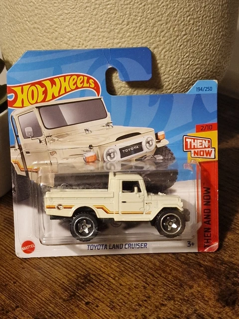 HOT WHEELS TOYOTA Land Cruiser Treasure Hunt - Short Card £7.00 ...