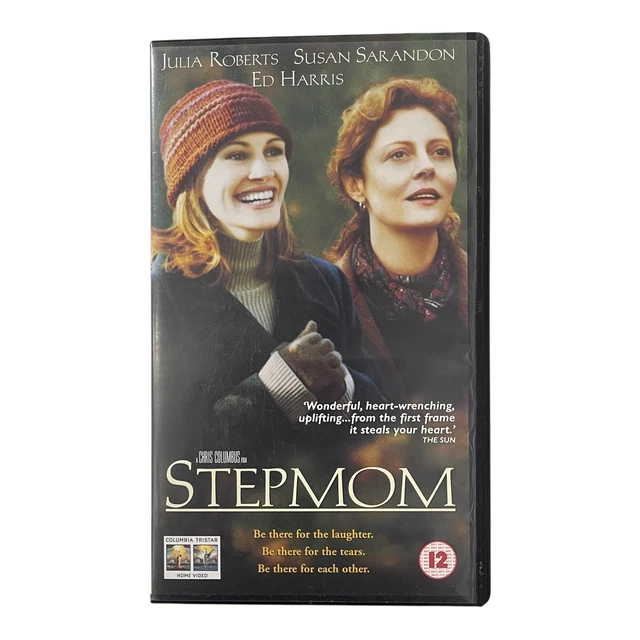 STEPMOM VHS VIDEO Julia Roberts Susan Sarandon Drama Classic 1998 Film £8.99 - PicClick UK