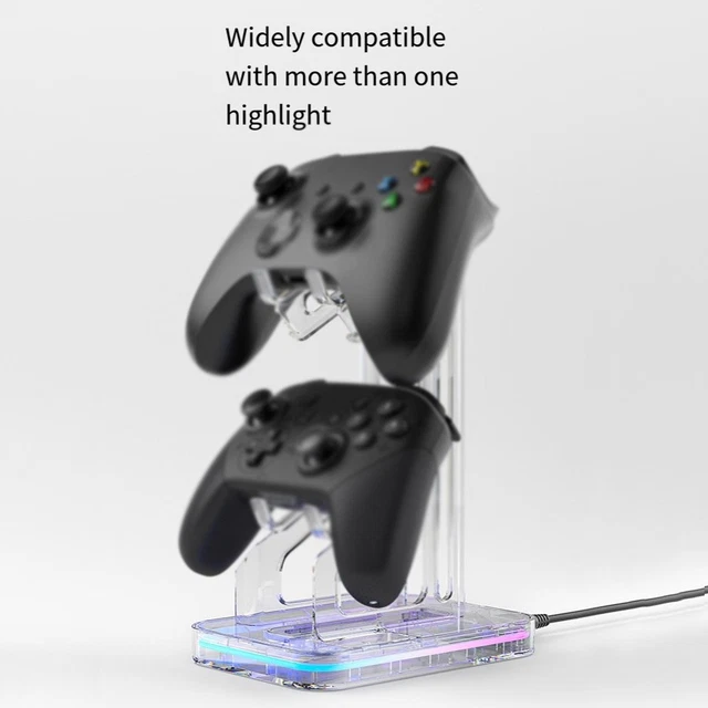SUPPORT MANETTE DE Jeu avec Design Facile d'Accès Compatible avec ...