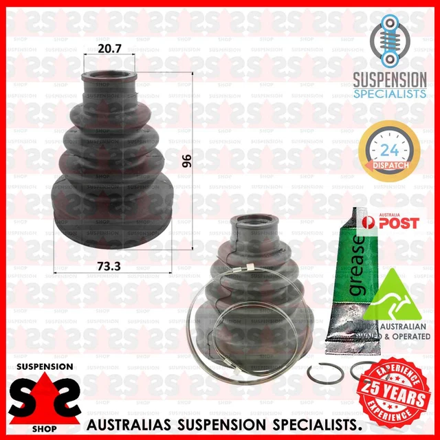 TRANSMISSION SIDED BELLOW Kit, Drive Shaft Suit HONDA Civic Viii Saloon (Fd, EUR 32,22 - PicClick FR