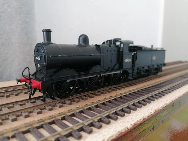 BACHMANN CLASS 3F Locomotive 43474 BR Black Late Crest 31-625 Used £64. ...