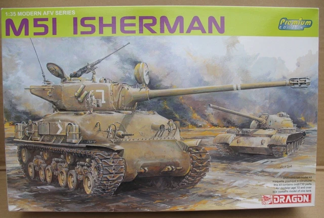 1/35 DRAGON IDF M51 Super Sherman Tank - Premium Edition £52.95 ...