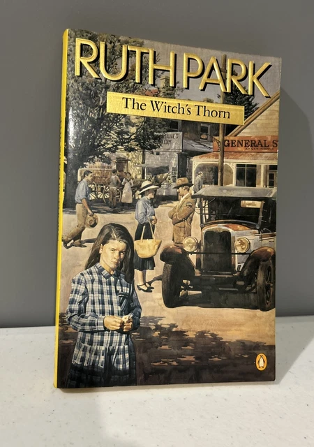 THE WITCH'S THORN - By Ruth Park - Penguin Book - Cover Illustration ...