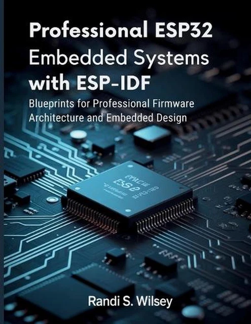PROFESSIONAL ESP32 EMBEDDED Systems with ESP-IDF: Blueprints for Professional Fi £30.69 ...