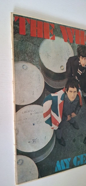 THE WHO MY Generation Lp. Rare Calendar Record Label $50.00 - PicClick AU