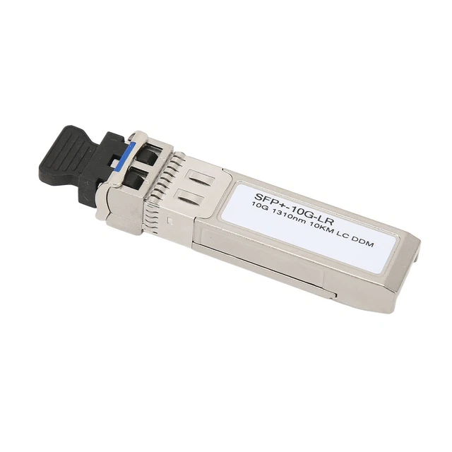 10G SFP+ FIBER Optic Module Single Mode Dual Fiber TX1310nm 10km ...