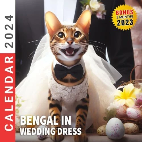 BENGAL IN WEDDING dress Calendar 2024 Jan 2024 to Dec 2024 Bonus 3 ...