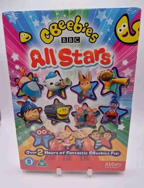 CBEEBIES ALL STARS DVD KIDS SERIES NEW £8.75 - PicClick UK