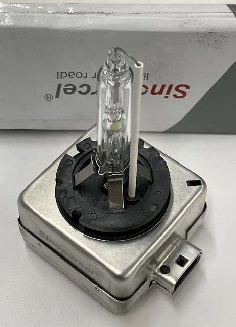 SINOPARCEL D1S XENON HID Headlights Bulb 6000K 35W 12/24V 2 Pack (CL289 ...