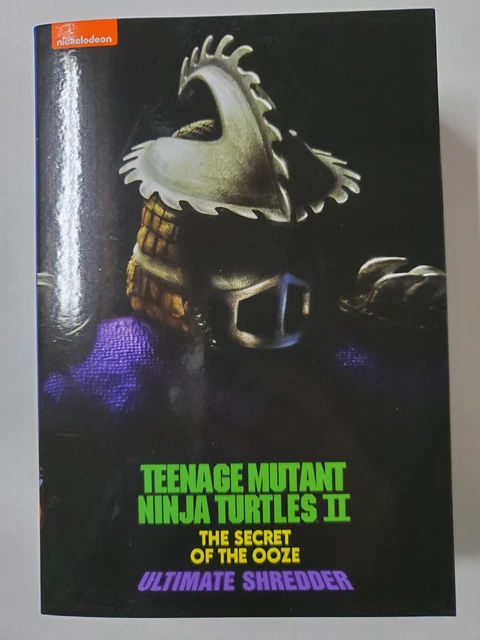 ULTIMATE SHREDDER TEENAGE Mutant Ninja Turtles The Secret Of The Ooze ...