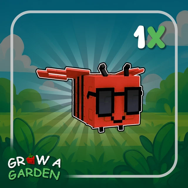 DISCO BEE ROBLOX GROW A GARDEN GAG (NEW) | Fast & Easy £7.20 - PicClick UK