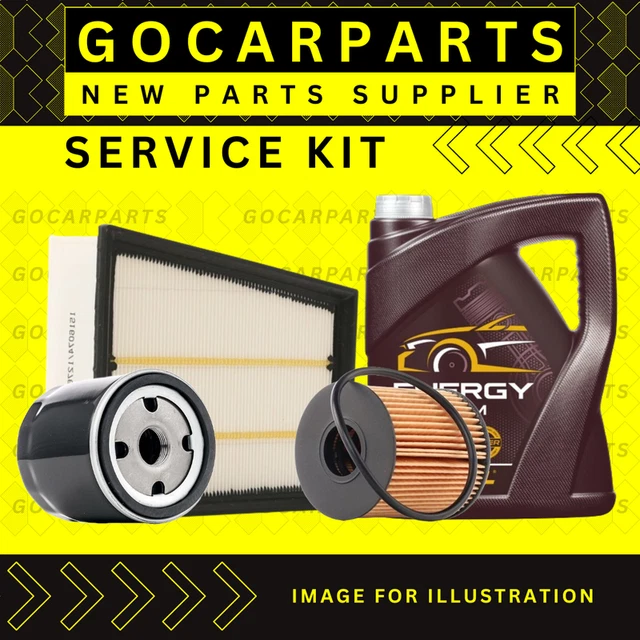 SERVICE KIT FORD Fiesta 1.5 1.6 Tdci Diesel 10-17 Oil Air Fuel Filter ...