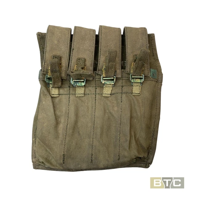 AUSTRALIAN ARMY VIETNAM War F1/Sterling SMG Mag Pouch - Early 1966 £46. ...