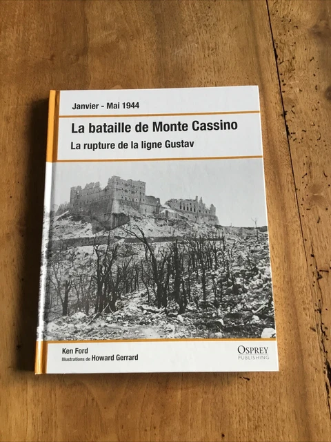 KEN FORD LA bataille de Monte Cassino 1944 Osprey Publishing EUR 5,00 ...