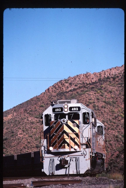 ORIGINAL SCHIENENRUTSCHE - CBRY Kupferbecken Eisenbahn 403 + Strahlenkreuz AZ 5-8-2005 EUR 5,07 ...