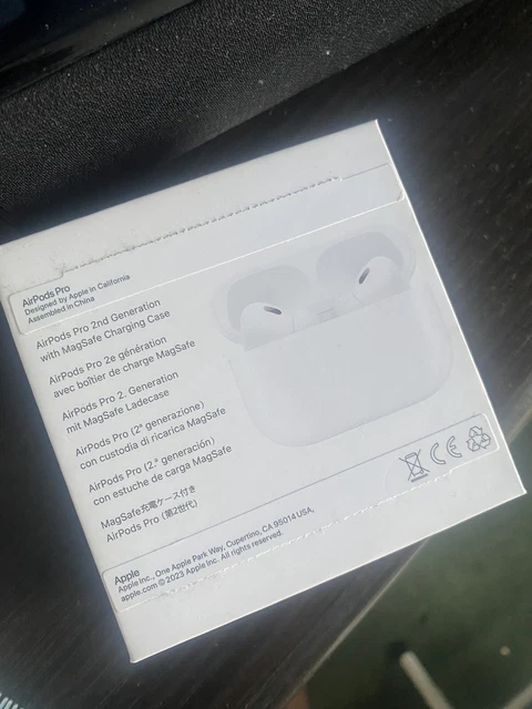 Apple Airpods Pro 2nd Generation With Magsafe Charging Case Usb C