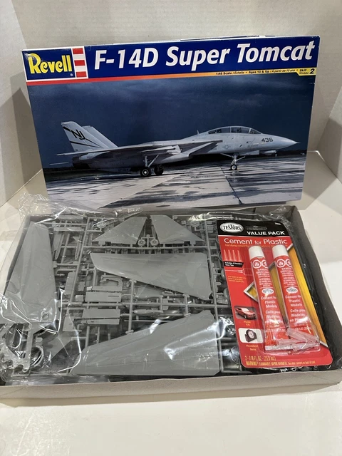 REVELL 85-4729 F-14D Super Tomcat 1:48 Scale Plastic Model Kit EUR 17 ...