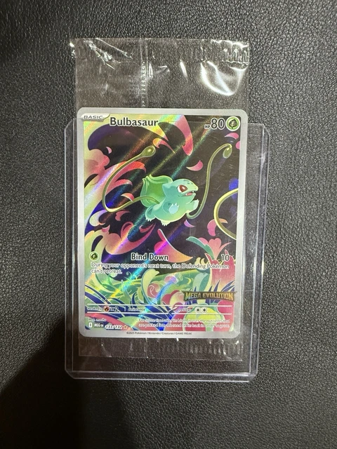 POKÉMON TCG MEGA Evolution Bulbasaur 133/132 SEALED Booster Box Promo Mint $49.00 - PicClick AU