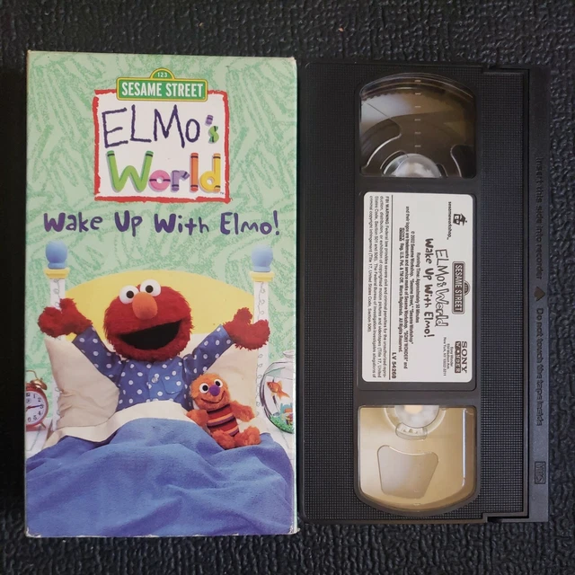 VHS SESAME STREET - Elmos World - Wake Up With Elmo (VHS) EUR 10,94 ... VHS SESAME STREET - Elmos World - Wake Up With Elmo (VHS) EUR 10,94 ...