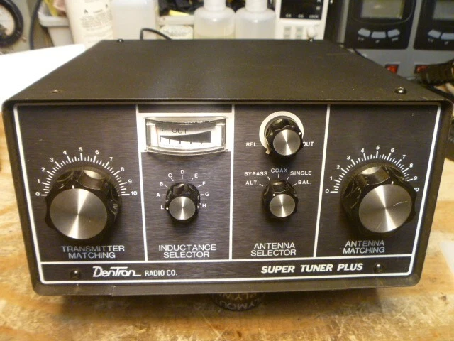 DENTRON RADIO CO. Super Tuner Plus Antenna Tuner, 1200 Watt, Coax ...