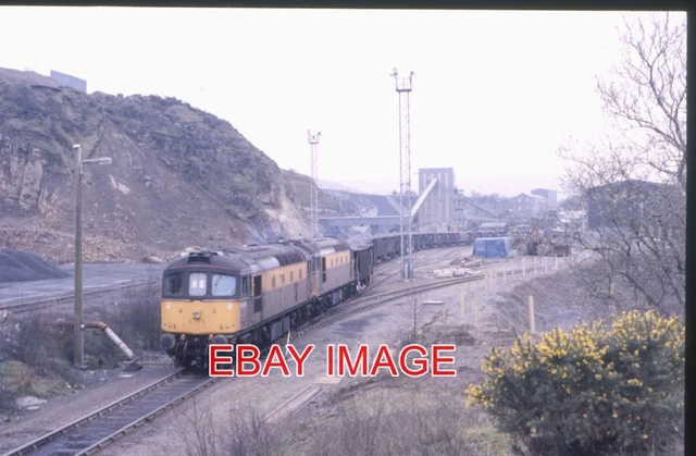 ORIGINAL 35MM SLIDE CLASS 33 LOCO NO 33025 SULTAN & 33208 AT MELDON ...