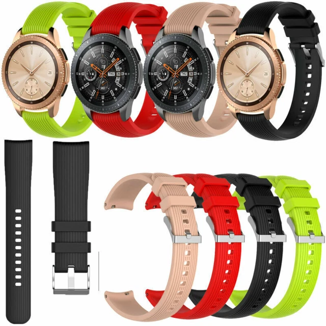 PER SAMSUNG GALAXY Watch SM-R810 SM-R815 SM-R800 20 mm 22 mm cinturino ...