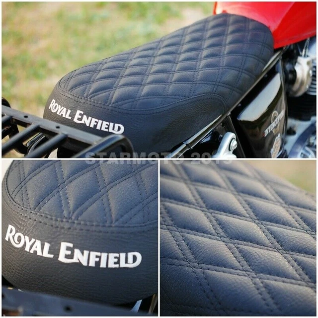 ROYAL ENFIELD SEAT Interceptor 650 Int Gt 650 Black Matt Softer Not ...