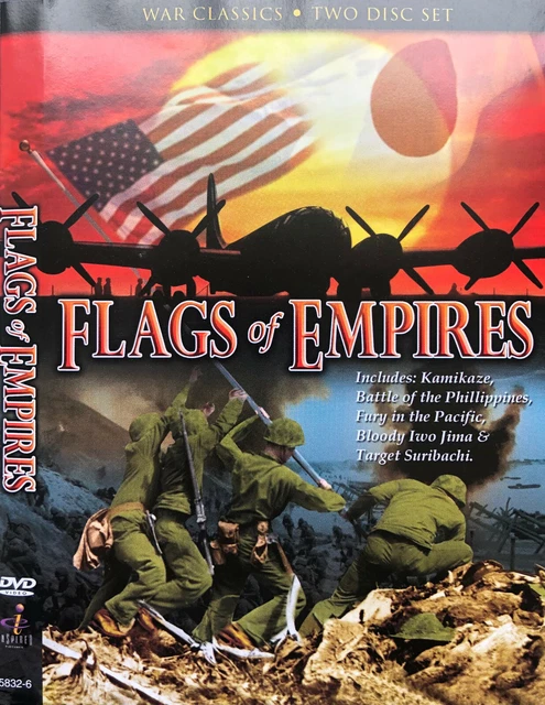 FLAGS OF EMPIRES DVD World War 2 - Documentary Series - History ...